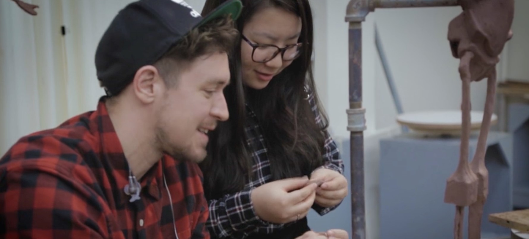 Sculpture Alumna Debuts Solo Show | Academy of Art University