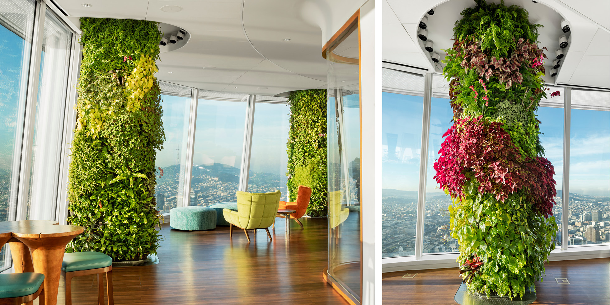 Shining Examples of Interior Landscape Design Projects Around the World